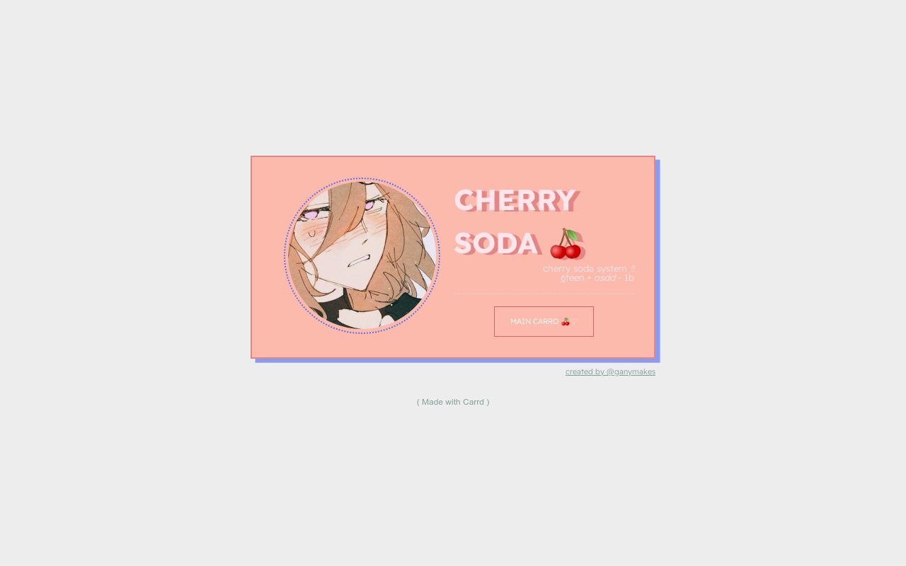 cherry soda sys